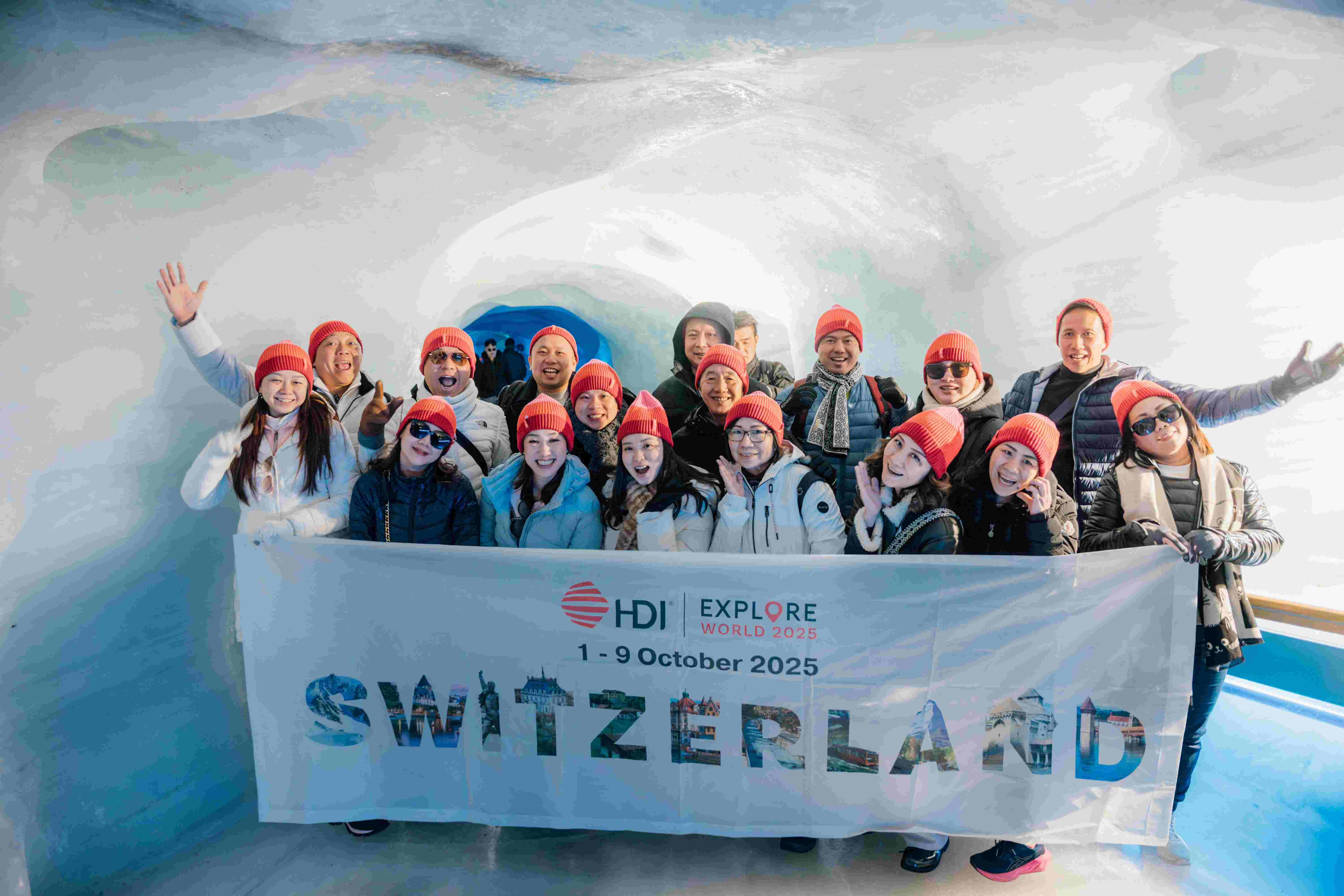 Beautiful Switzerland! An Unforgettable Journey with HDI
